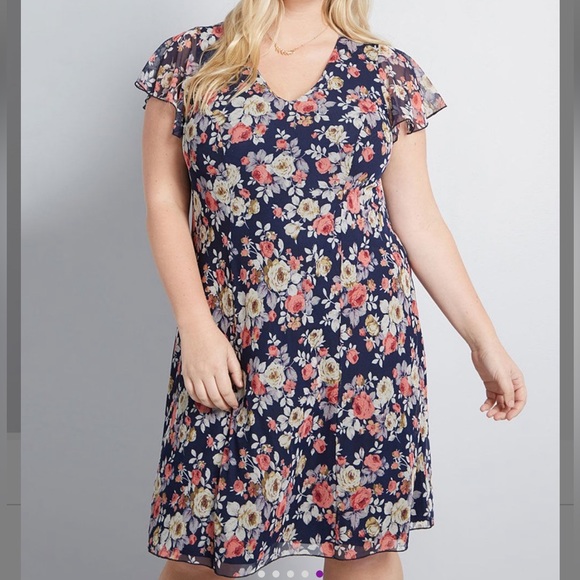 Modcloth | Dresses | Modcloth Midi Dress | Poshmark